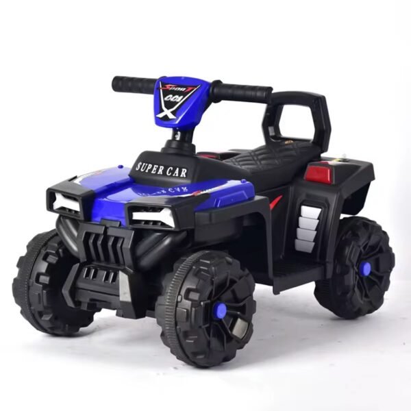 Motor elektrik për fëmijë – ATV Super Car (4 rrota) – A&R Kids Store